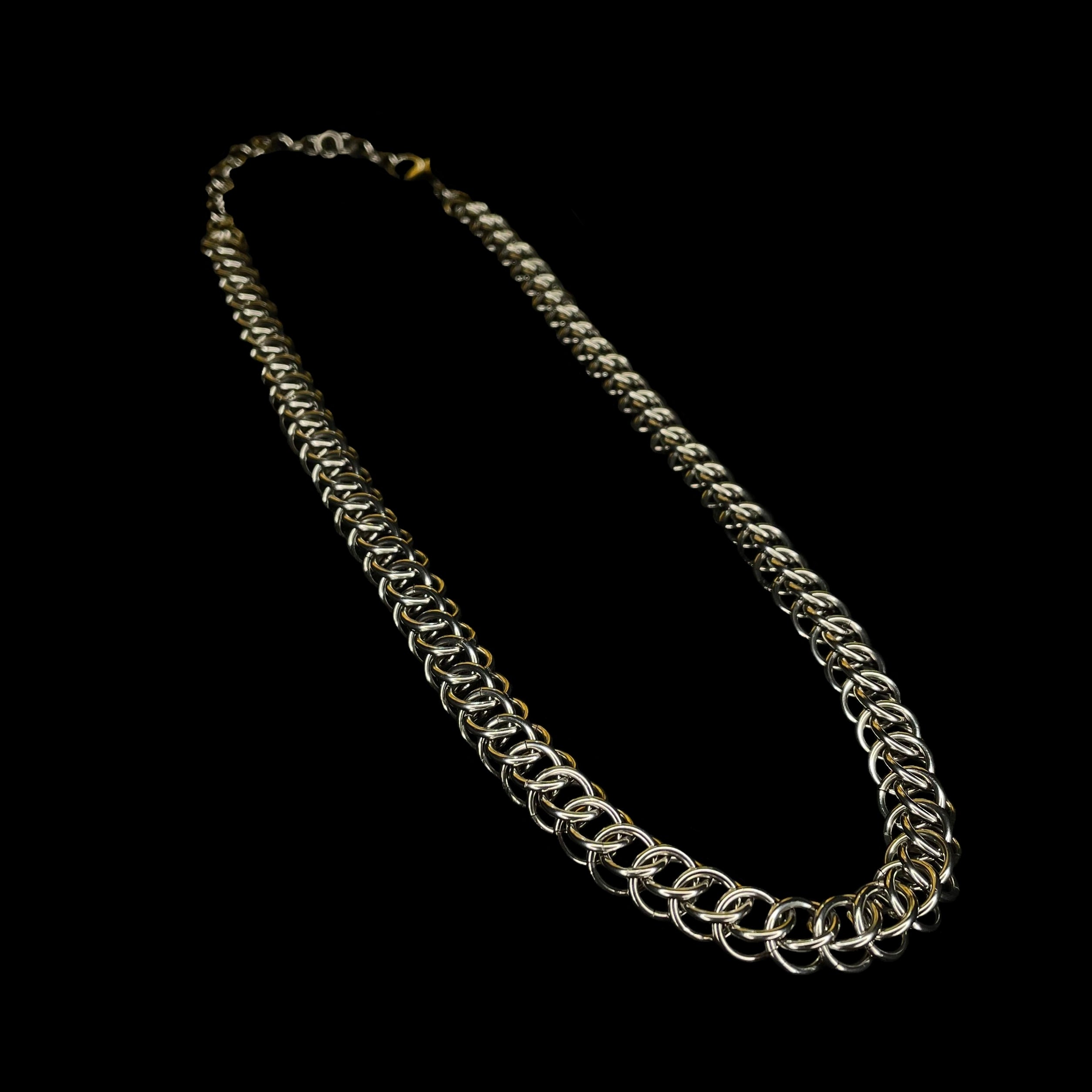 the simple 3 in 1 half persian chain – Desired Objects